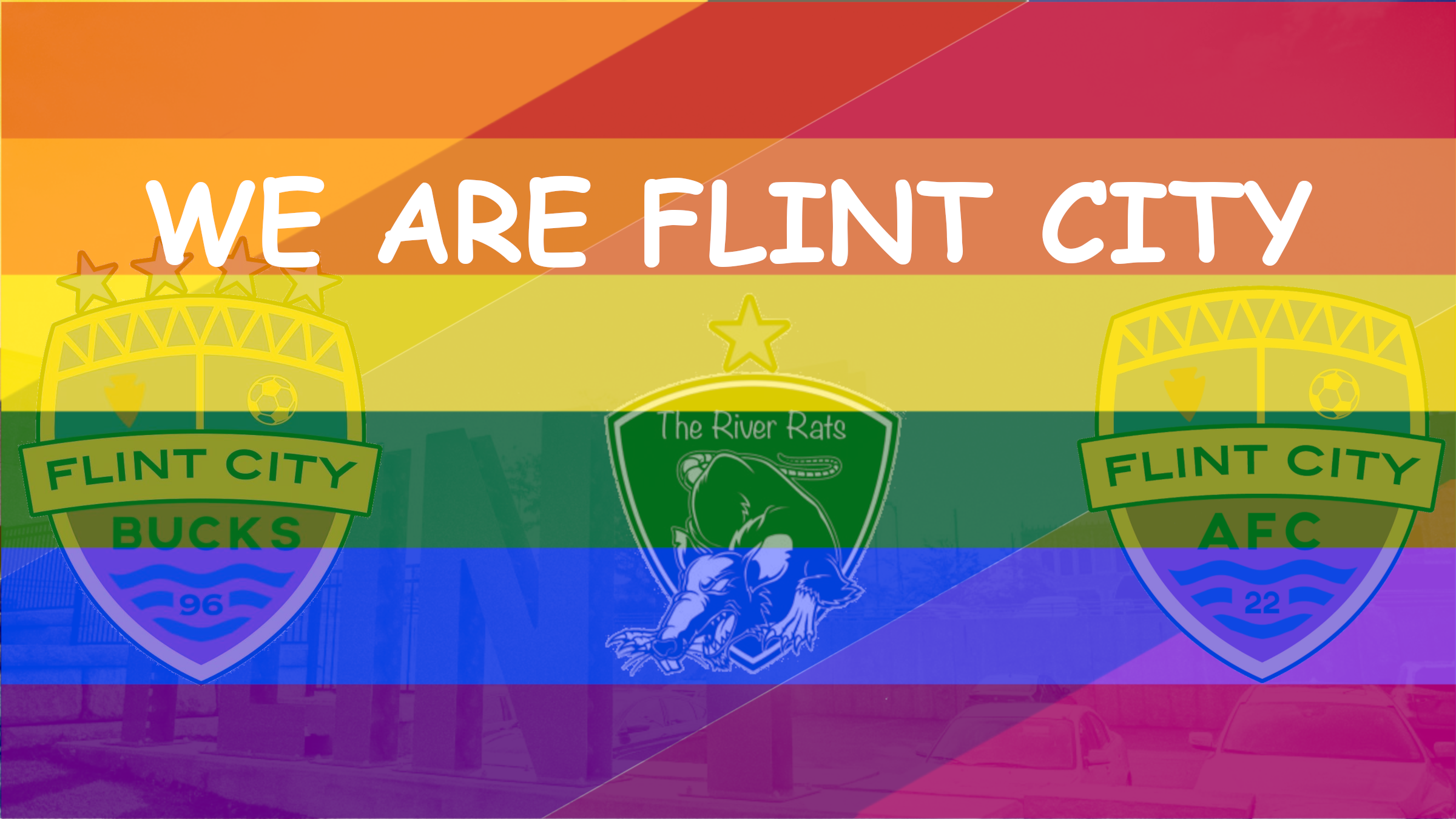 Flint Pride in the Park Fundraiser 🏳️‍🌈🖤🤎🏳️‍⚧️⚽️ Prideraiser.org