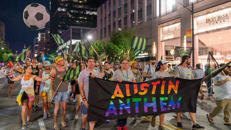 Austin Anthem Pride 2021 presented by Austin Anthem 🏳️‍🌈🖤🤎🏳️‍⚧️⚽️ ...